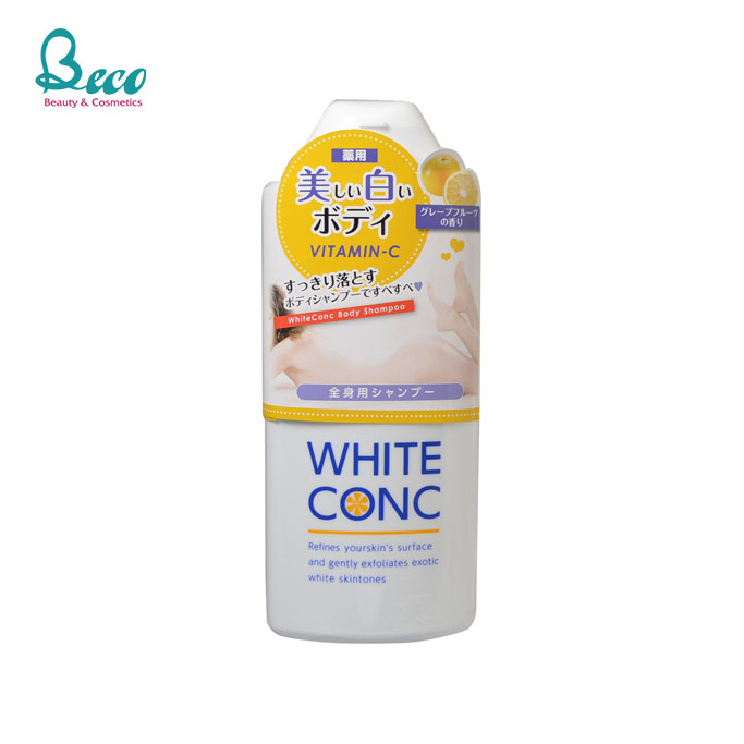 Sữa tắm trắng White Conc Body Vitamin C Nhật Bản Chuỗi cửa hàng mỹ phẩm ...