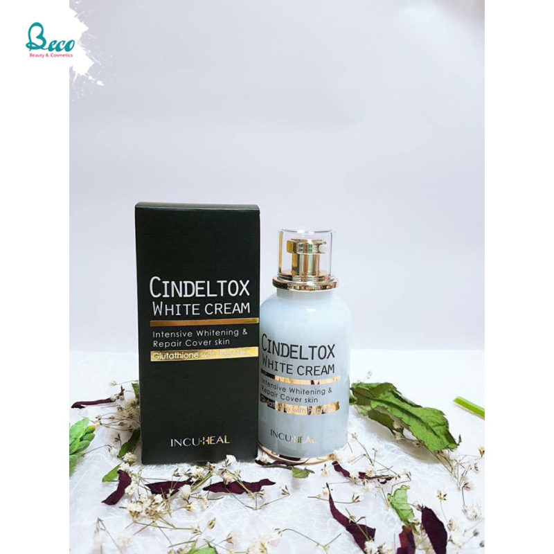Kem Truyền Trắng Cindel Tox White Cream 50ml Chính Hãng