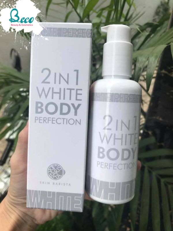Kem Dưỡng Thể Trắng Da Skin Barista 2 In 1 White Body Perfection