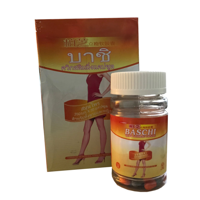 Thuốc Giảm Cân Baschi Thái Lan Mẫu Mới Dạng Lọ