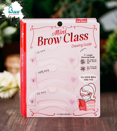 Khuôn Kẻ Lông Mày Mini Brow Class Drawing Guide Etude House