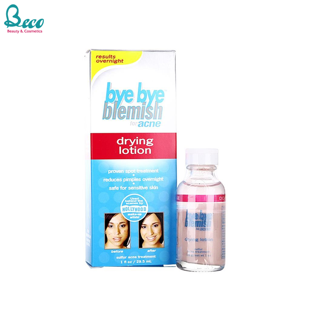Lotion Trị Mụn Bye Bye Blemish Chính Hãng Của Mỹ