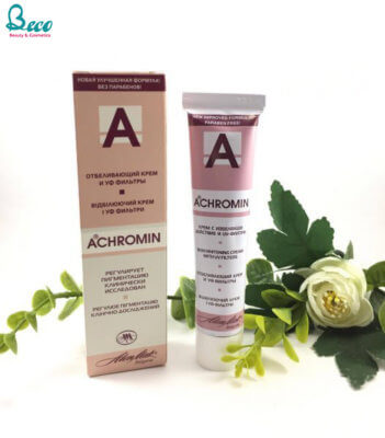 Kem Mờ Nám Achromin Skin Whitening Cream Chính Hãng Nga