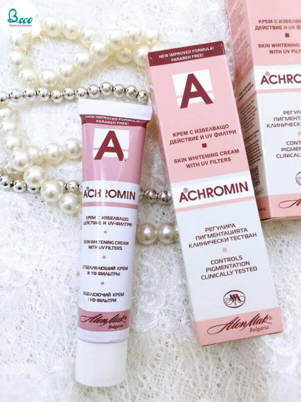 Kem Mờ Nám Achromin Skin Whitening Cream Chính Hãng Nga