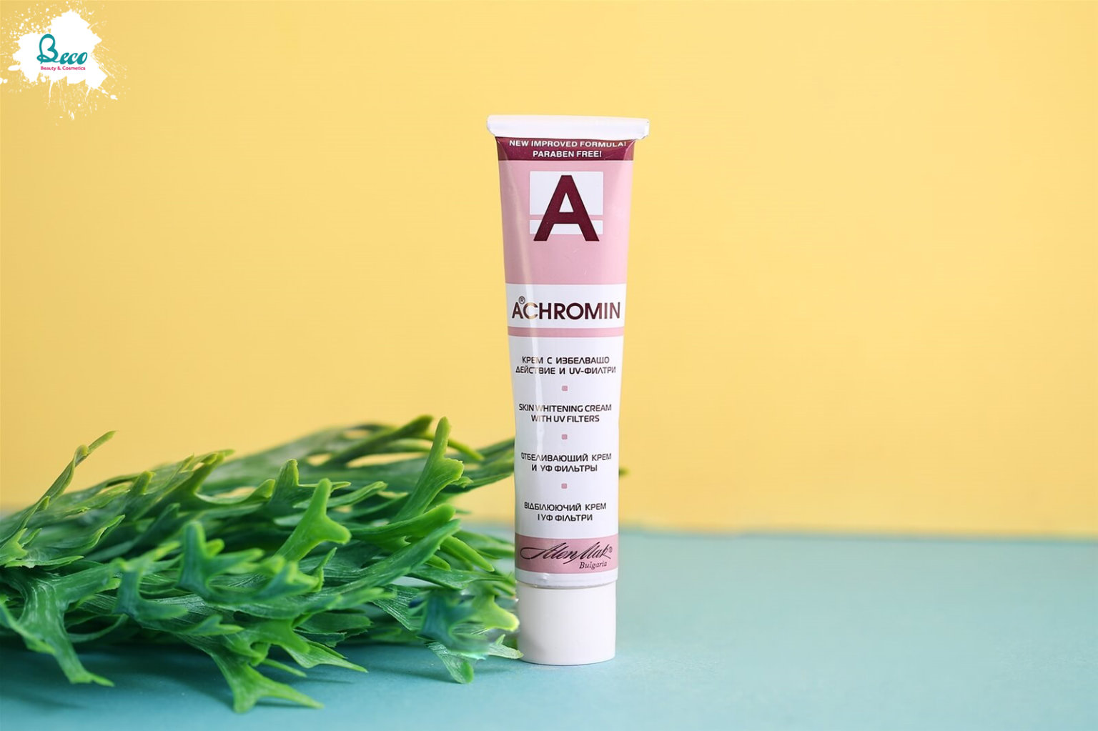 Kem Mờ Nám Achromin Skin Whitening Cream Chính Hãng Nga