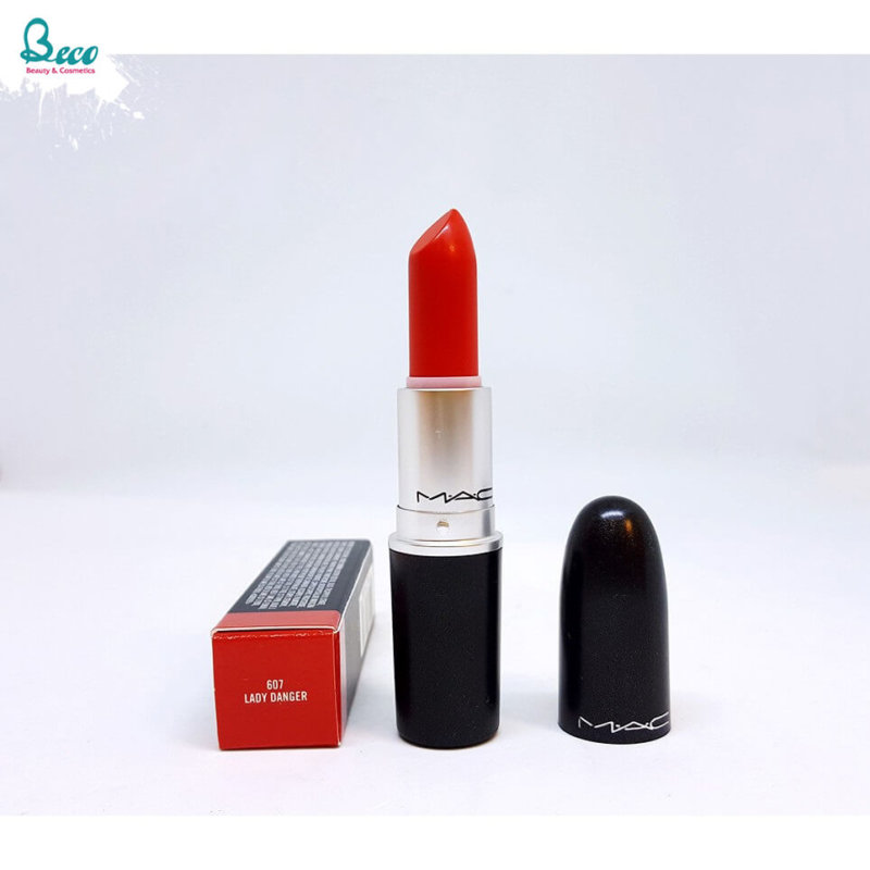 Son Mac Dangerous Cam Pha Đỏ Lôi Cuốn Hàng Chính Hãng