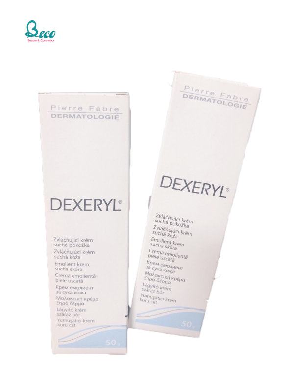 Kem trị nẻ chàm Dexeryl 50g Chuỗi cửa hàng mỹ phẩm làm đẹp chính hãng BECO