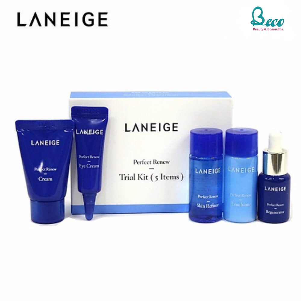 Bộ dưỡng Laneige Perfect Renew Trial Kit 5 Mini Chuỗi cửa hàng mỹ phẩm ...