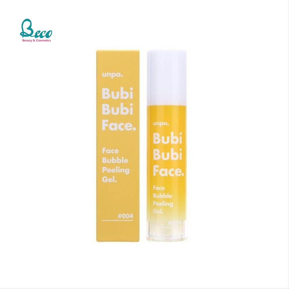 Tẩy da chết Unpa Bubi Bubi Face Peeling Gel Chuỗi cửa hàng mỹ phẩm làm ...