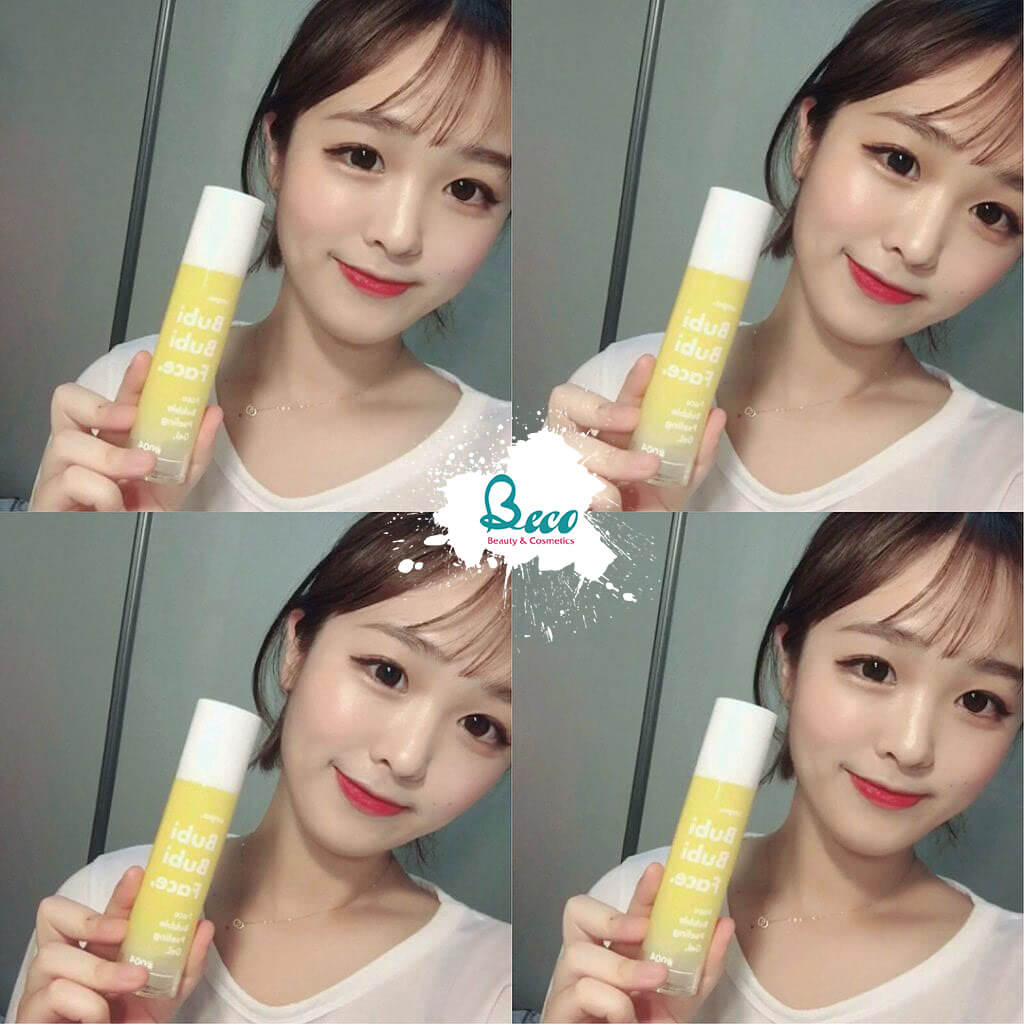 Tẩy da chết Unpa Bubi Bubi Face Peeling Gel - Beco.vn - Beauty & Cosmetics