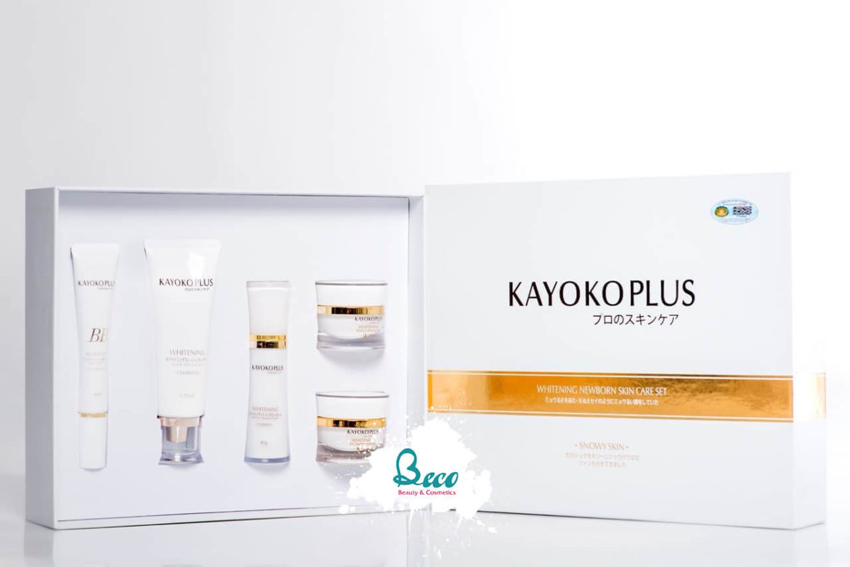 Bộ Mỹ Phẩm Kayoko Plus Mới Chính Hãng Chuỗi cửa hàng mỹ phẩm làm đẹp ...