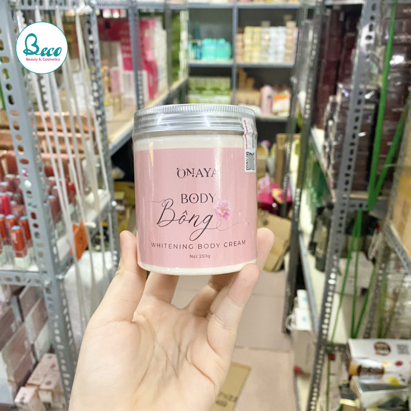 Kem Dưỡng Trắng Da Body Bông ONAYA Chuỗi cửa hàng mỹ phẩm làm đẹp chính ...