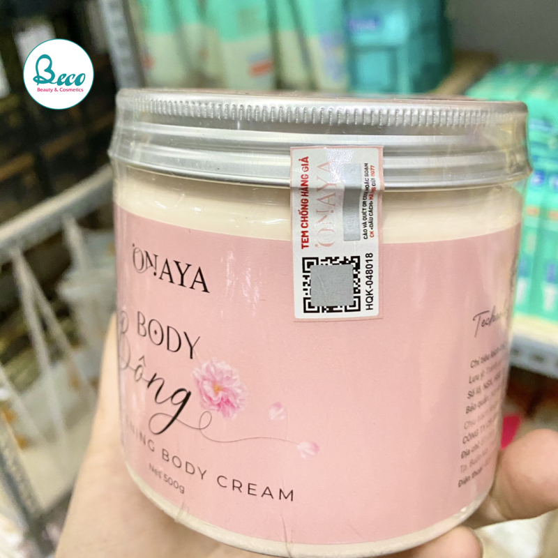 Kem Dưỡng Trắng Da Body Bông ONAYA Chuỗi cửa hàng mỹ phẩm làm đẹp chính ...