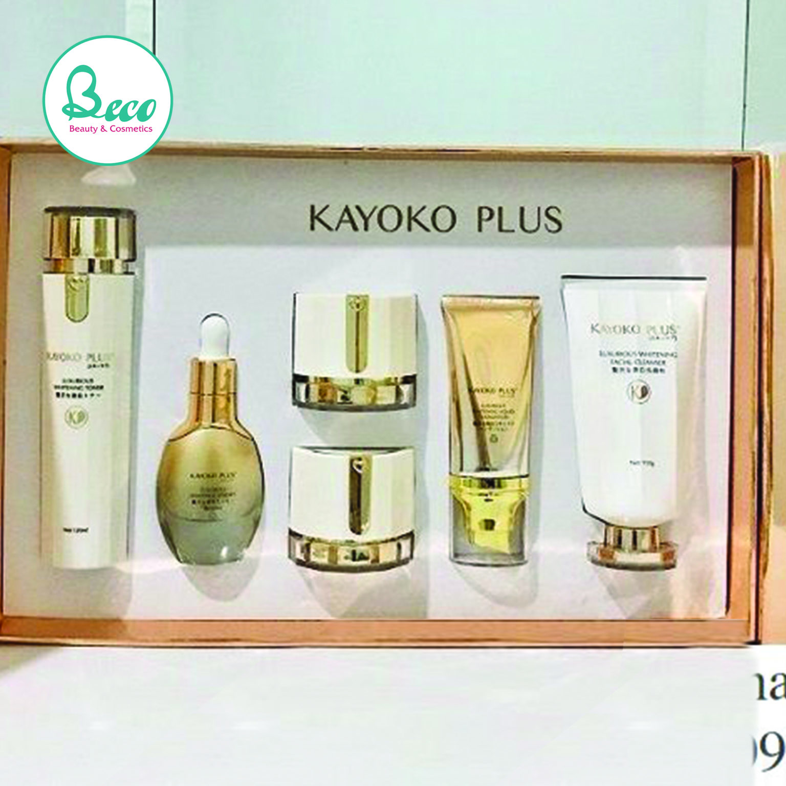 Bộ Mỹ Phẩm Kayoko Plus 6 in 1 mẫu mới- trắng Chuỗi cửa hàng mỹ phẩm làm ...
