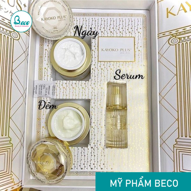 KAYOKO PLUS 2023 - BỘ 3 DIỆN MẠO MỚI! Chuỗi cửa hàng mỹ phẩm làm đẹp ...