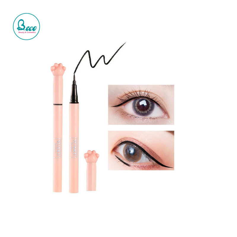 Bút Kẻ Mắt Chân Mèo Không Trôi SUAKE Fine Makeup Eyeliner Chuỗi cửa ...