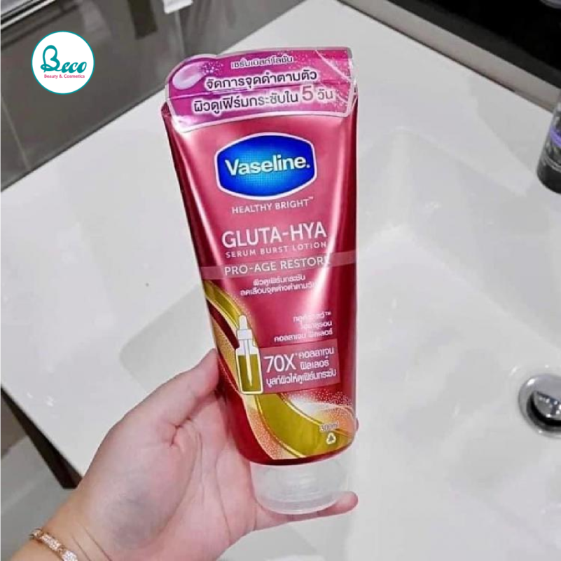 Dưỡng Thể 70x Vaseline Pro-Age Restore- 300ml Chuỗi cửa hàng mỹ phẩm ...