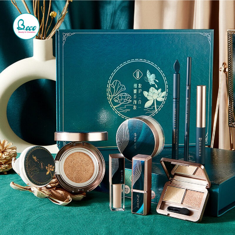 Bộ trang điểm nội địa Trung 8 món Youli Youla Chuỗi cửa hàng mỹ phẩm ...