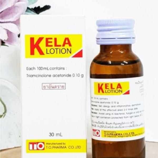 KELA LOTION TRỊ VIÊM NANG LÔNG THÁI LAN Chuỗi cửa hàng mỹ phẩm làm đẹp ...